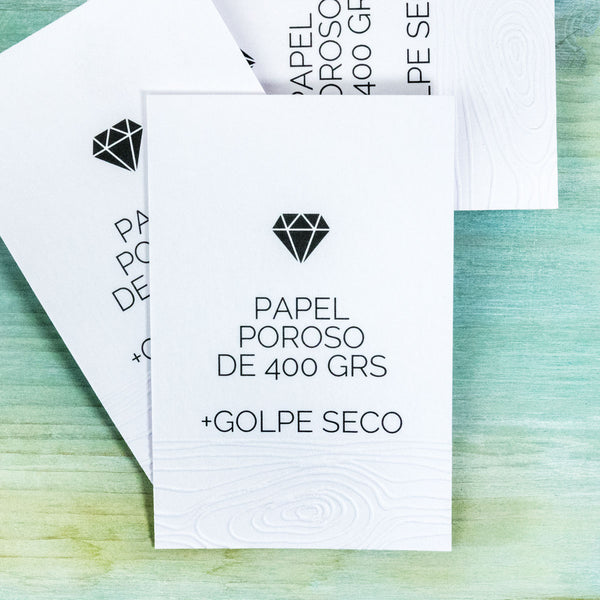 Relieve en golpe seco – laprimeraimpresion